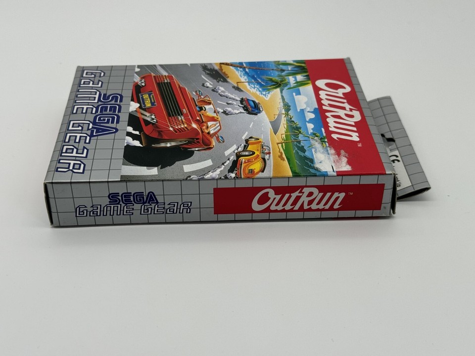 Out Run (Outrun) Sega Game Gear GG Gamegear Complete And Mint Only Copy ...