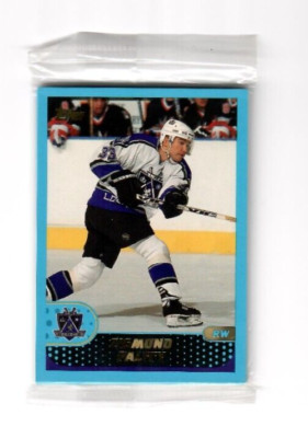 2001-02 Topps Hockey 6-card factory sealed promo set /lot Adam Oates | eBay