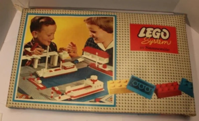 RARE! Vintage 708-2 LEGO System by Samsonite (1961) - Collectible ...