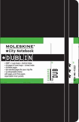 Moleskine City Notebook Dublin by Moleskine (2008, Print, Other) for ...