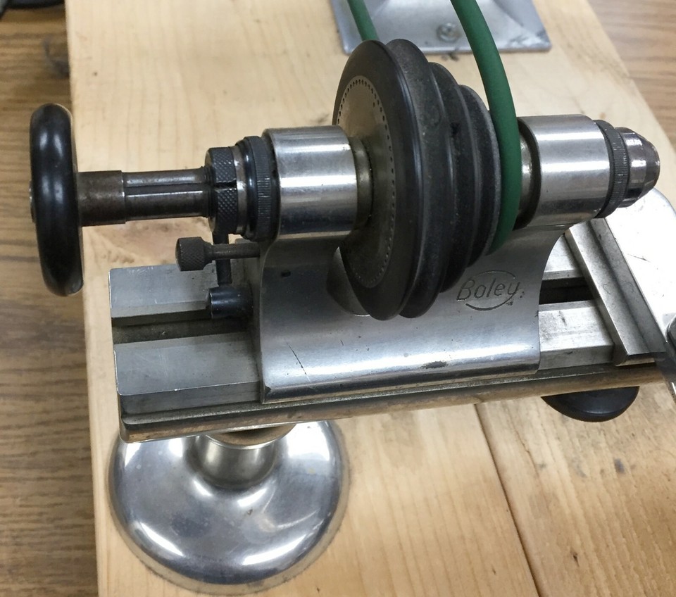 Antique Bench Model Jeweler's / Watchmaker's Hand Operated Lathe | eBay