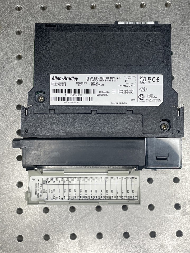 1756-OW16I Allen Bradley ControlLogix Relay Output Module 1756OW16I | eBay
