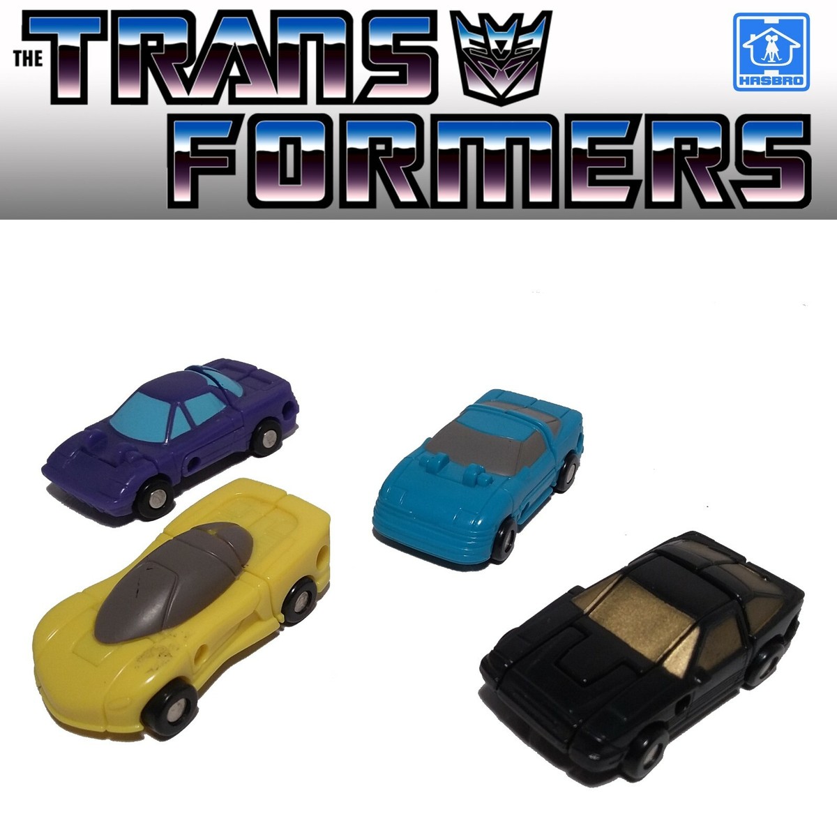 Transformers 3 Decepticons Cars