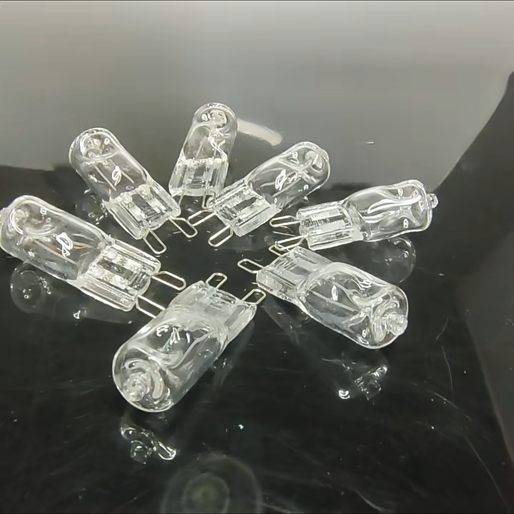 10 x G9 Halogen Bulbs 18W/20W/25W/28W/33W/40W/60W Warm White Lamp ...