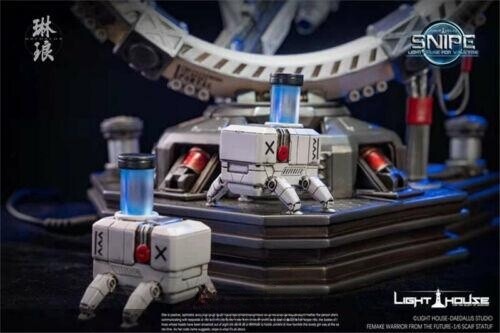 Light House Daedalus Studio 1/6 Scale Sci-Fi Female Sniper Resin Model ...