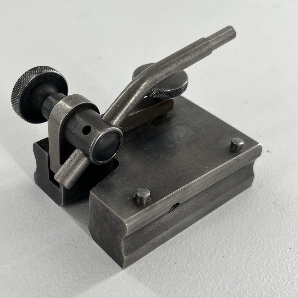 VINTAGE LUFKIN 520 MACHINIST SURFACE GAGE BASE ONLY MODEL 520 Vintage ...