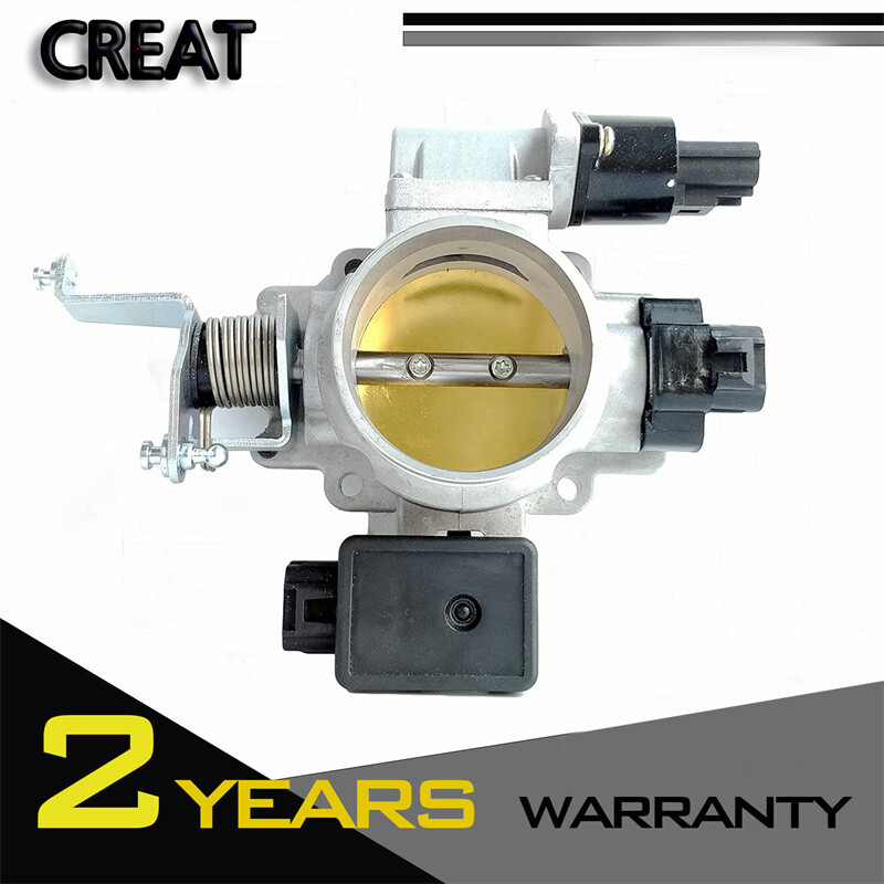 60mm Throttle Body High Flow Power for Jeep Cherokee Wrangler Grand ...