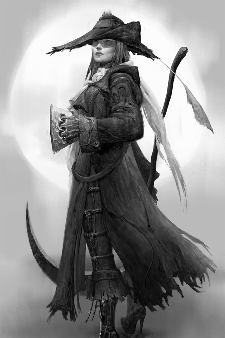 Bloodborne Concept Art
