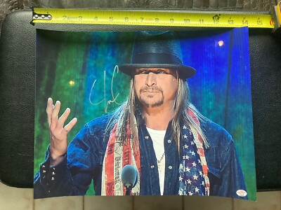 Kid Rock Autographed Photo 11 X 14 PAAS authenticity | eBay
