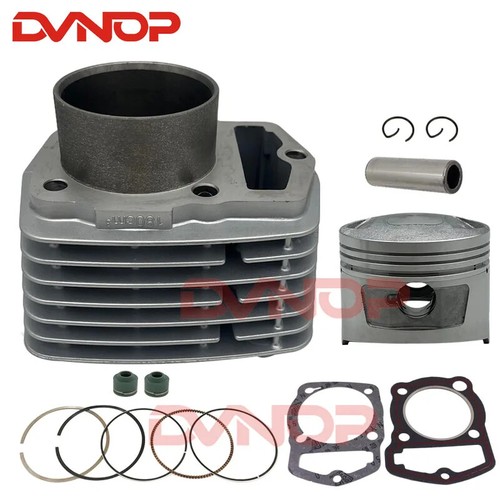 Motorcycle 63mm Bore Cylinder Piston Kit for Honda XL185 XL 185 | eBay