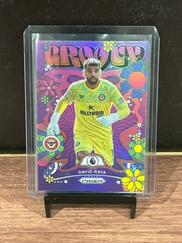 2022-23 Panini Prizm Premier League - Groovy David Raya #3 for sale ...