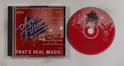 Ohne Filter Vol. 2 GER 2CD 1992 Albert Collins John Mayall Huey Lewis ...