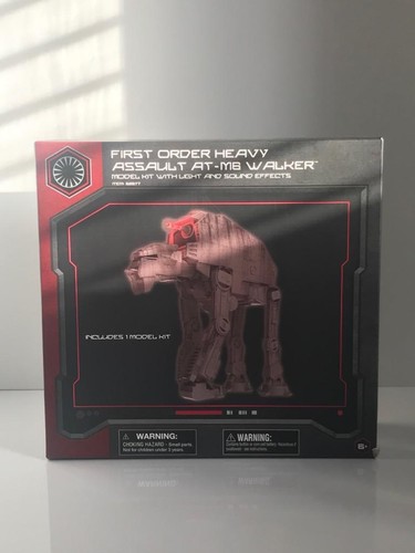 Disney Parks STAR WARS Galaxy's Edge First Order Heavy Assault AT-M6 ...