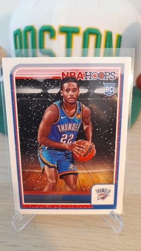 2023-24 Panini Hoops Basketball Cason Wallace Rookie Card Winter | eBay