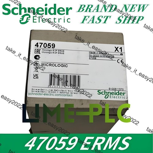 1PCS NEW SCHNEIDER ELECTRIC / SQD 47059 TRIP UNIT S164A MICROLOGIC 6.0P ...