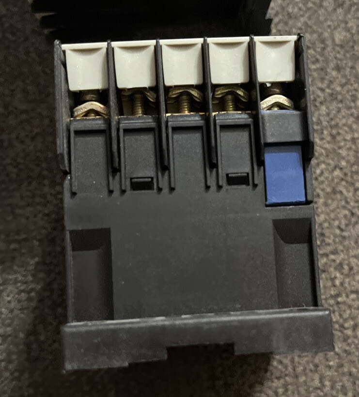 3- TELEMECANIQUE LC1K 0601 F7 CONTACTOR 600V 110V COIL LC1K0601F7 (lot ...