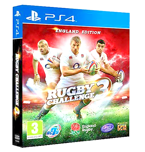 PS4 Rugby Game rugby Challenge 3 EXCELLENT Condition (PS5 Compatible ...