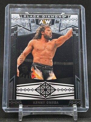 2024 UD Black Diamond AEW Base Kenny Omega #080/149 No. 44 | eBay