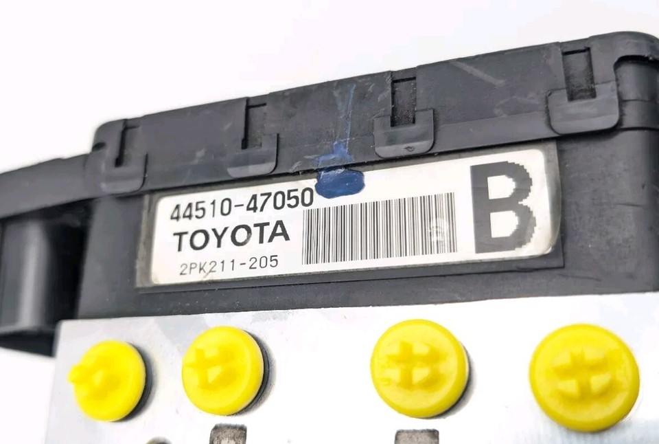 Toyota Prius 44510-47050 ABS Module 4451047050 | eBay