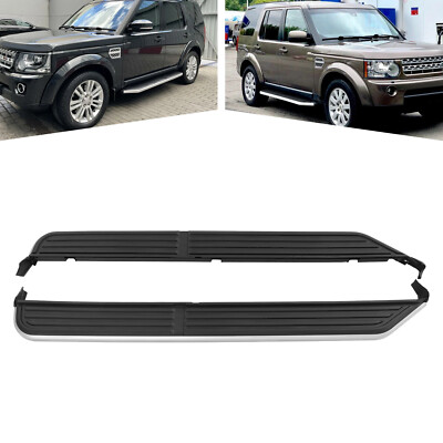 New Side Steps For 2004-2016 Land Rover Discovery LR3 LR4 Direct ...