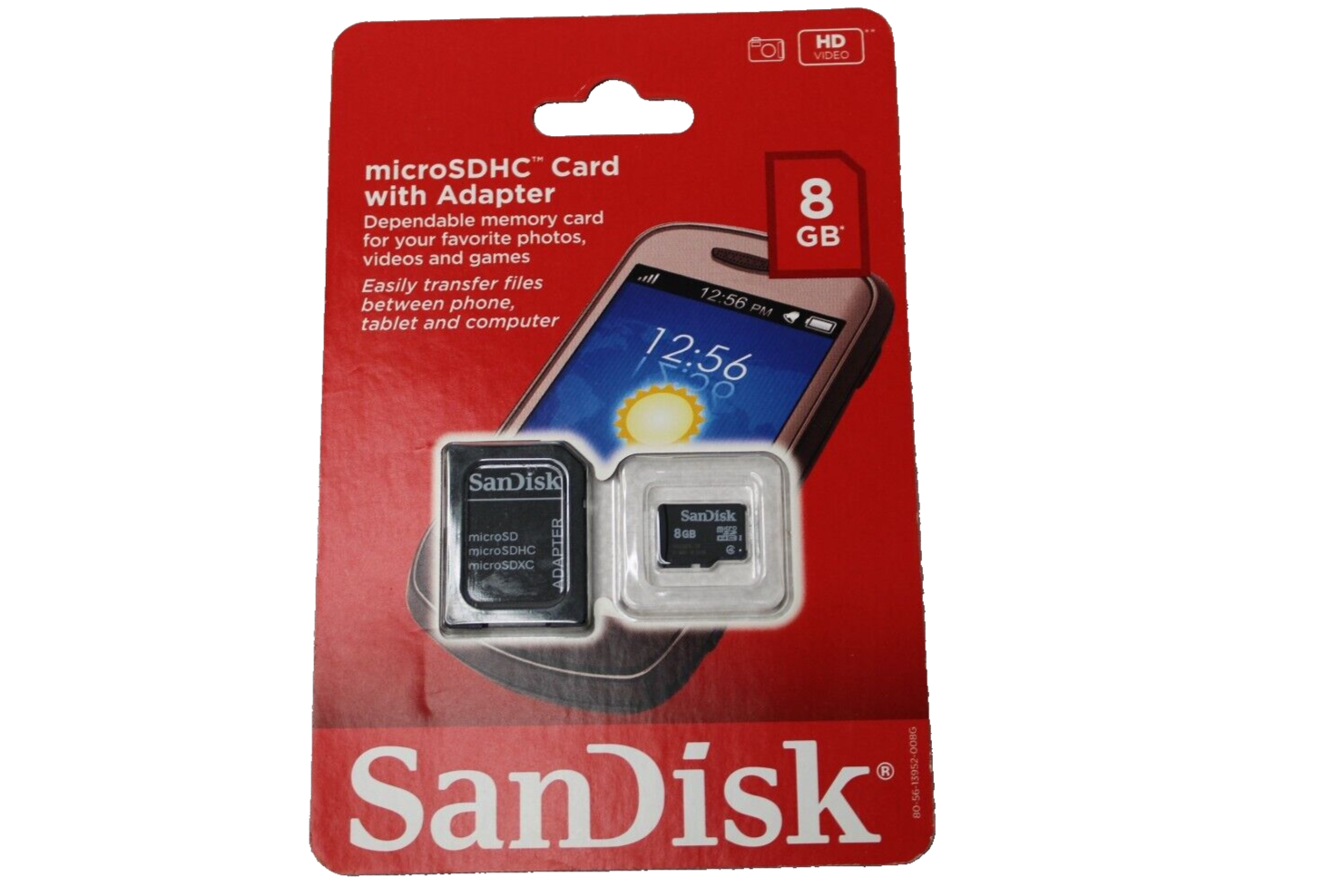 SanDisk MicroSDHC Card With Adapter + USB 2.0 Reader NEW | eBay