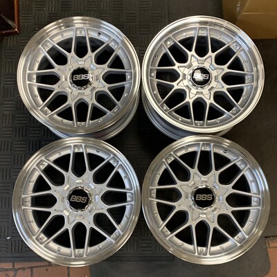 18" Stag RS2 RSII Style Wheels 5X114 5X120 E46 E36 E90 S14 S13 Silvia ...