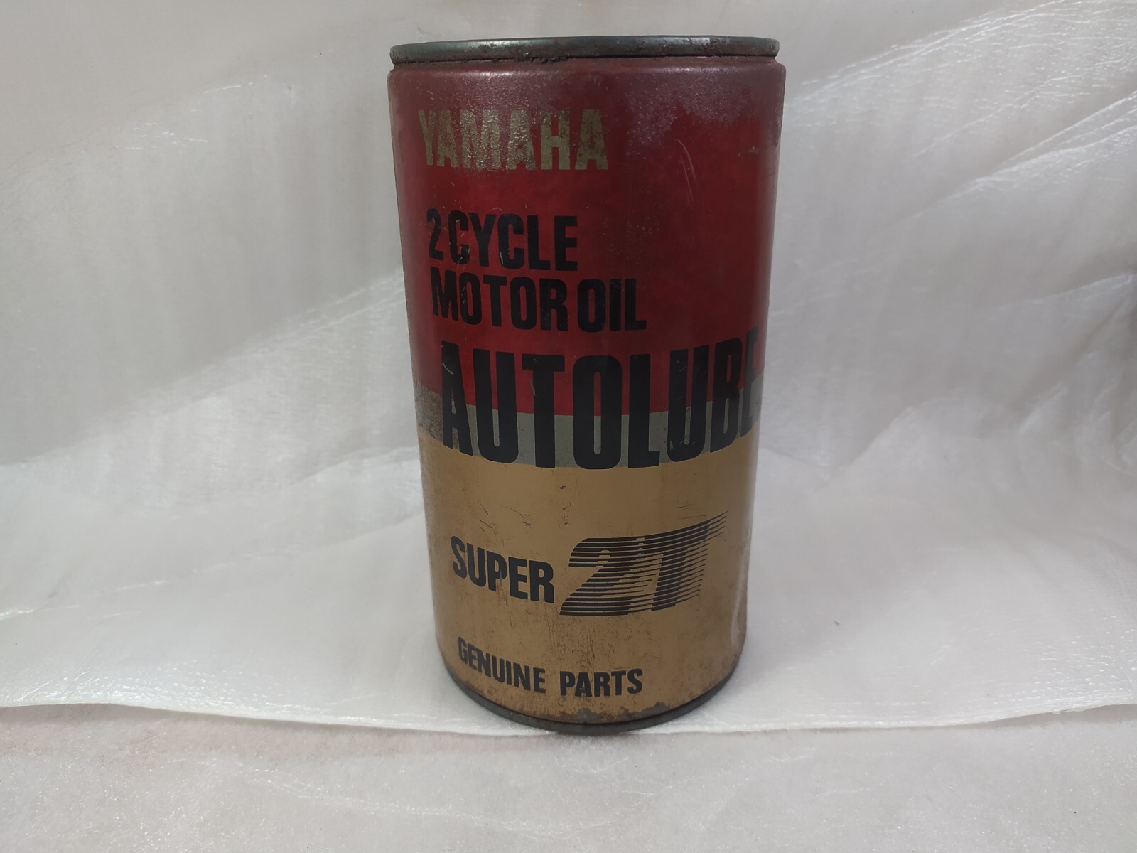 Vintage Motor Oil YAMAHA AUTOLUBE 2T Nos Just Cans | eBay