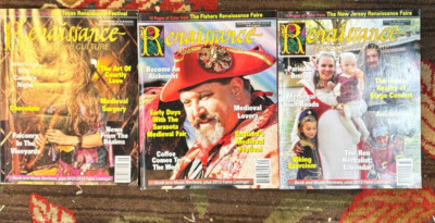Renaissance Magazine Lot of 3 From Vol. 18 (Issues 91, 92, 93) | eBay