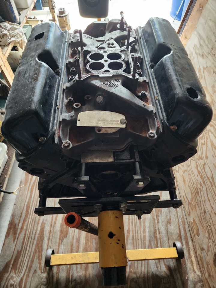 5.0L | 302ci Marine Engine, Used, Ford [Long Block] Local Pickup Only ...