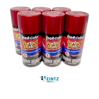 Ford Toreador Red Metallic 8oz Paint Spray | Duplicolor BFM0344 ...