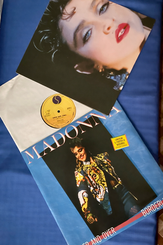 Over And Over / Borderline (Italian Original 12” Vinyl, 1985) – with ...