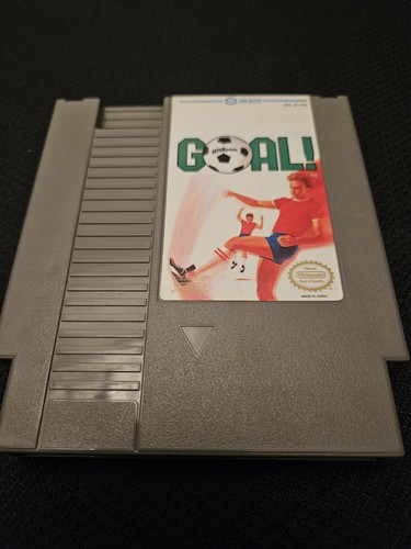Goal! (Nes, Nintendo Entertainment System) Soccer Game - Tested and ...