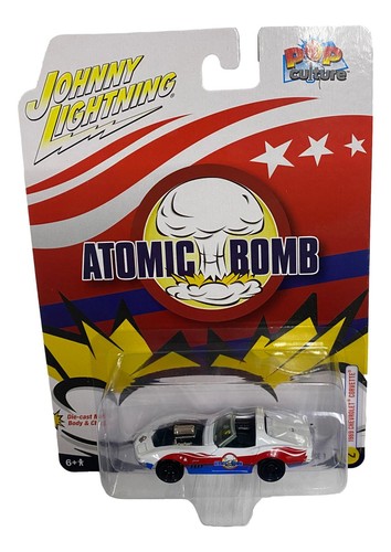 Johnny Lightning JLPC016 Pop Culture 1969 Chevrolet Corvette Atomic ...
