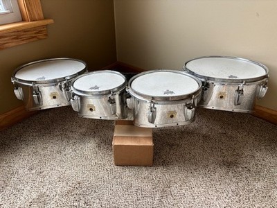 Vintage Ludwig Quad Marching Tenors (Quads) | eBay