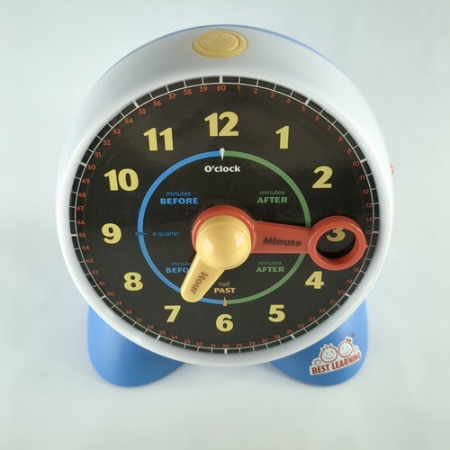 Best Learning Clock Toy - Best Toys Gift for Kids Toddlers Moms ...