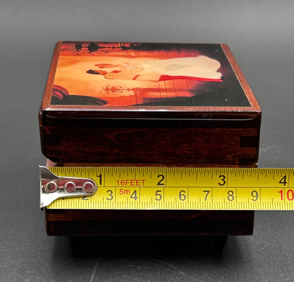 Vintage Disney Reuge Music Box Cinderella So This Is Love Wind Up ...