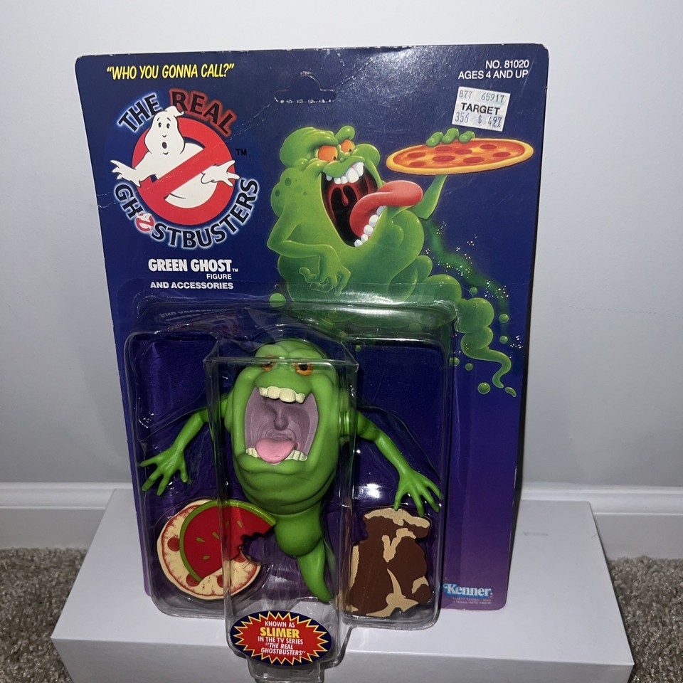 Kenner The Real Ghostbusters Green Ghost Slimer Action Figure 1986 ...