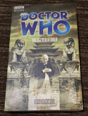 Doctor Who: The Eleventh Tiger David A. McIntee Paperback Book Past ...