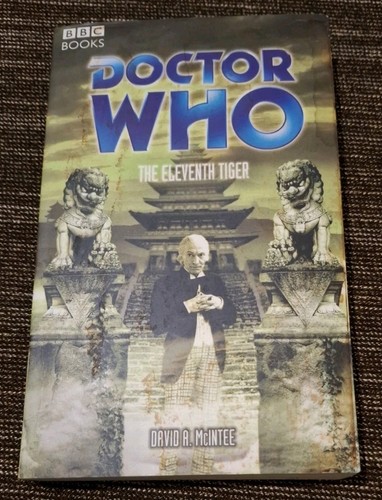 Doctor Who: The Eleventh Tiger David A. McIntee Paperback Book Past ...