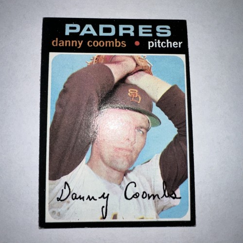1971 Topps - Danny Coombs #126 | eBay