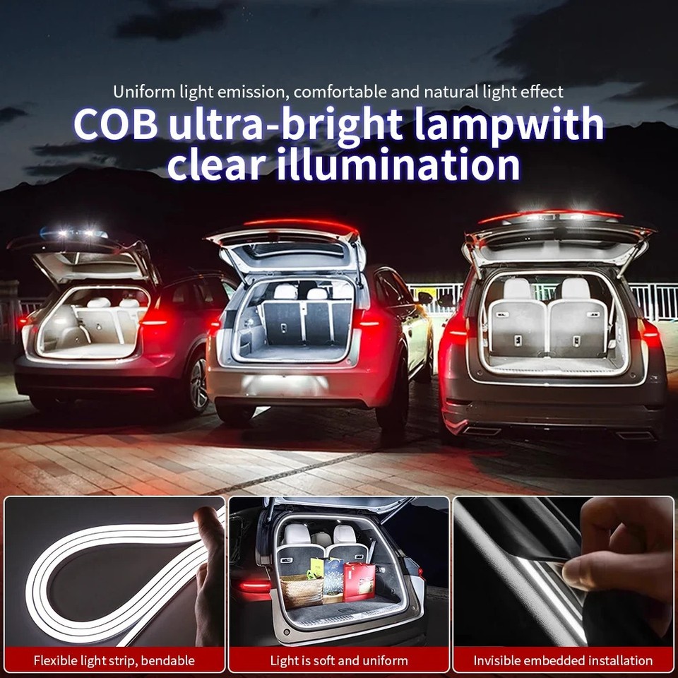 Car High Brightness Trunk Lighting LED Ambient Light Interior ...