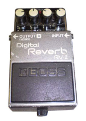 Boss RV-2 Reverb Guitar Effect Pedal for sale online | eBay