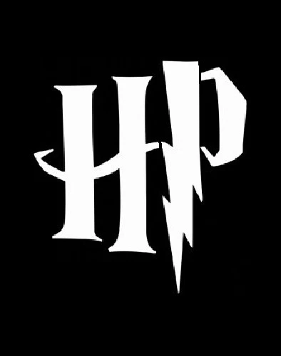 Harry Potter Lightning Bolt Logo