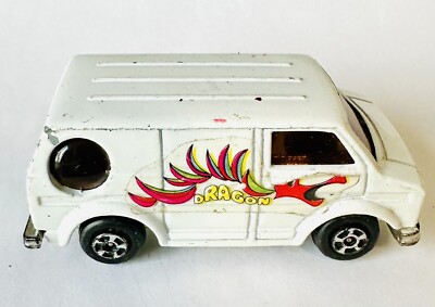 Bedford White Dragon Van Made In Hong Kong GROOVY VAN 1/64 | eBay