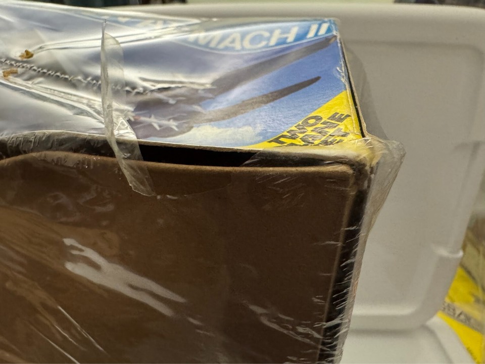 Confrontation At Mach II F-15 & MIG 25 FOXBAT 2 Plane Model Kit 1/48 ...