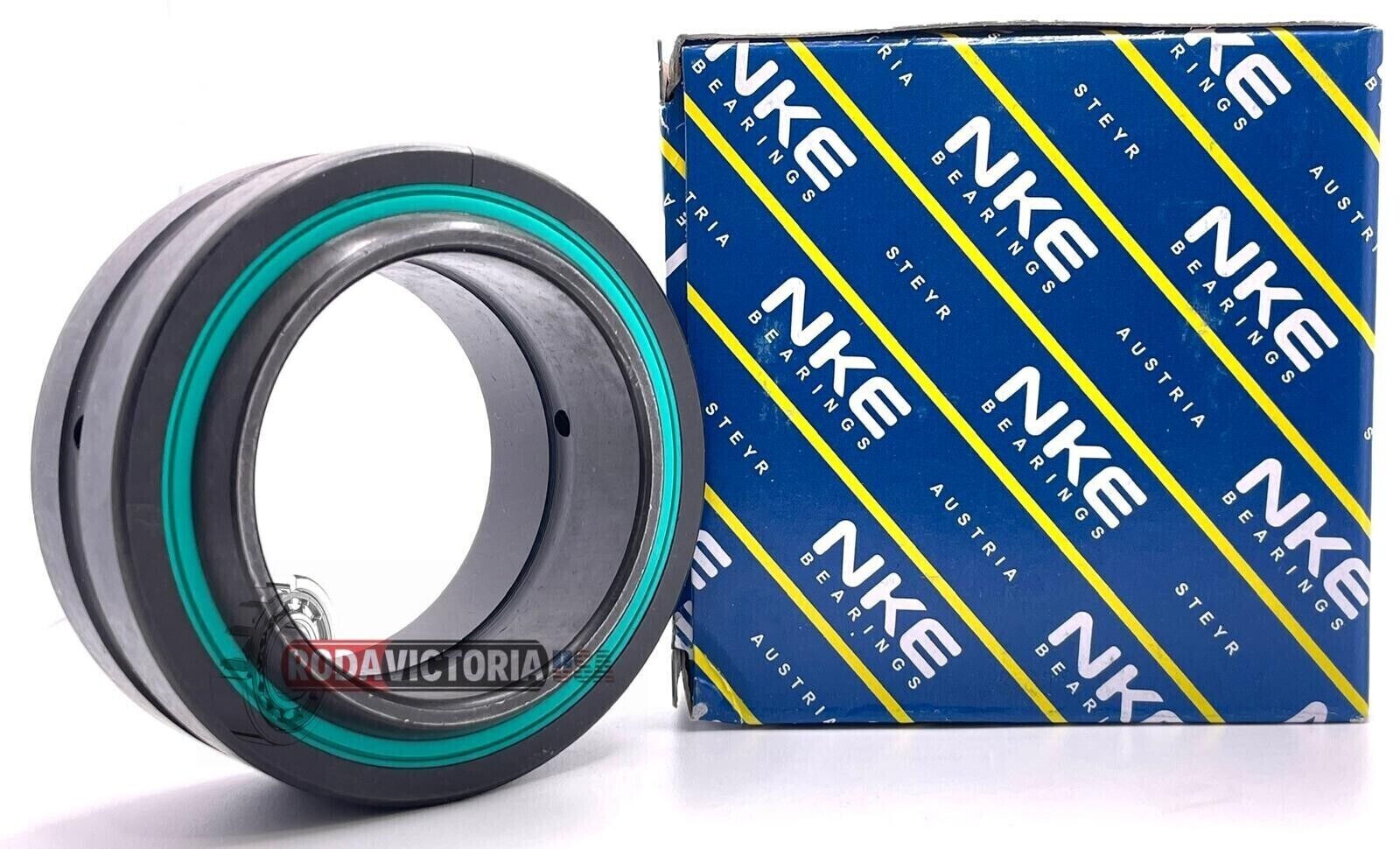 NKE Bearing GE50 ES 2RS Spherical Plain Bearing | eBay