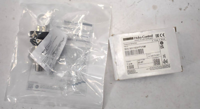 Huba Control Pressure Transmitter 528 Series 528.9311031711W 0-10 Bar 4 ...