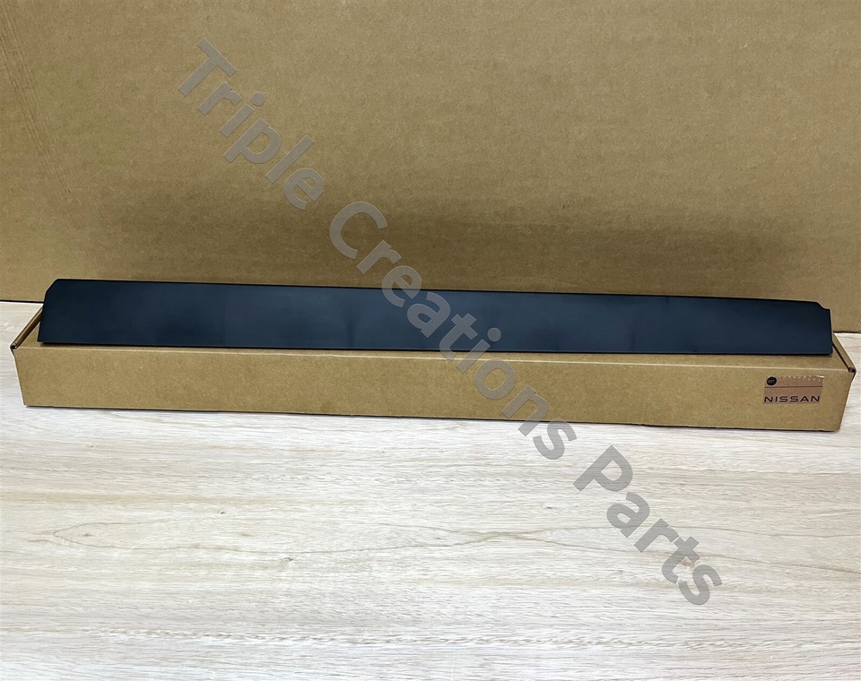 80876-3JA0B Genuine Nissan Infiniti Moulding Front Door RH 808763JA0B ...