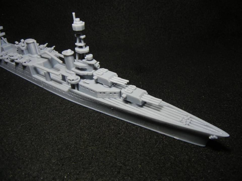 1/700 USS Northampton Heavy Cruiser - 3d printed model | eBay