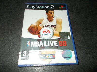 NBA Live 08 Basket 2008 ps2 playstation 2 nuovo gioco game sigillato | eBay